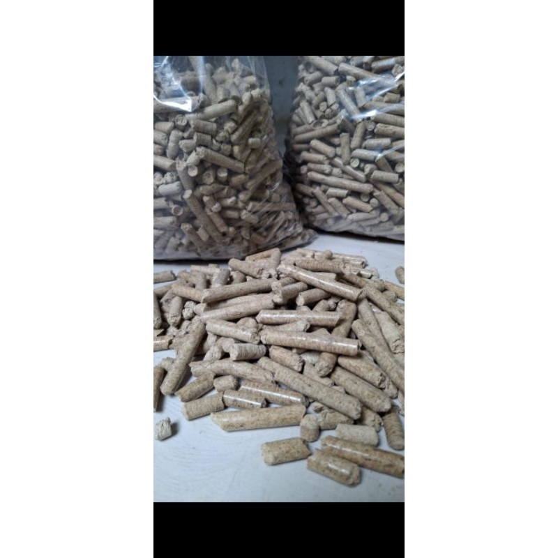 Jual wood pelet / pelet kayu / alas kandang 5 Kg | Shopee Indonesia