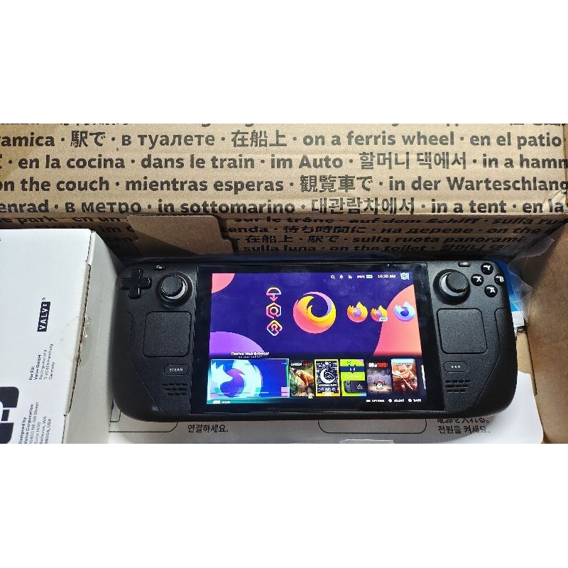 Jual Steamdeck LCD 512 GB mulus full set | Shopee Indonesia