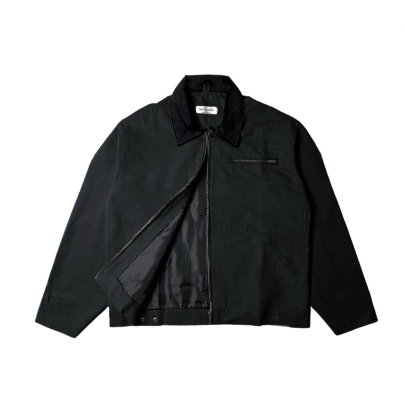 Jual RAV 009 WORK JACKET - BLACK | Shopee Indonesia