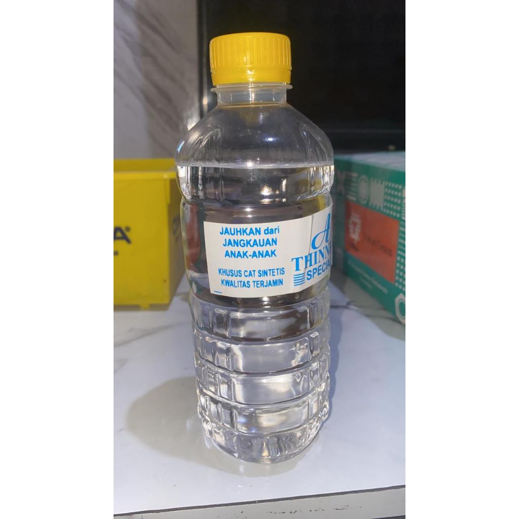 Jual Tiner A Special Botol 0,5 Liter | Shopee Indonesia