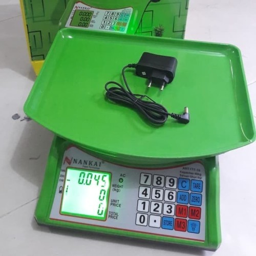 Jual Timbangan Duduk Digital 40KG NANKAI / Timbangan ACS DIGITAL NANKAI ...