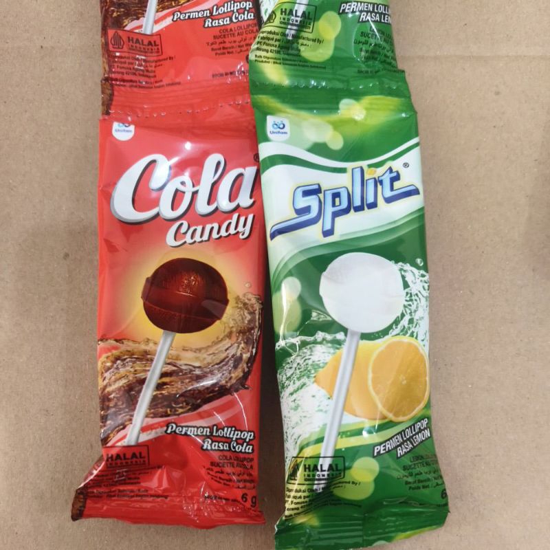 Jual Permen Lollipop Rasa Cola Dan lemon | Shopee Indonesia