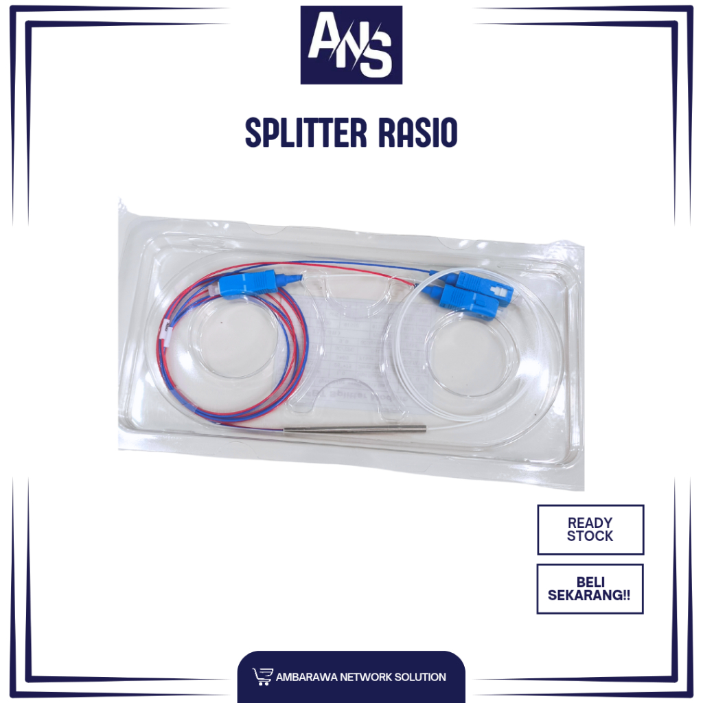 Jual Splitter Ratio // Splitter Rasio | Shopee Indonesia