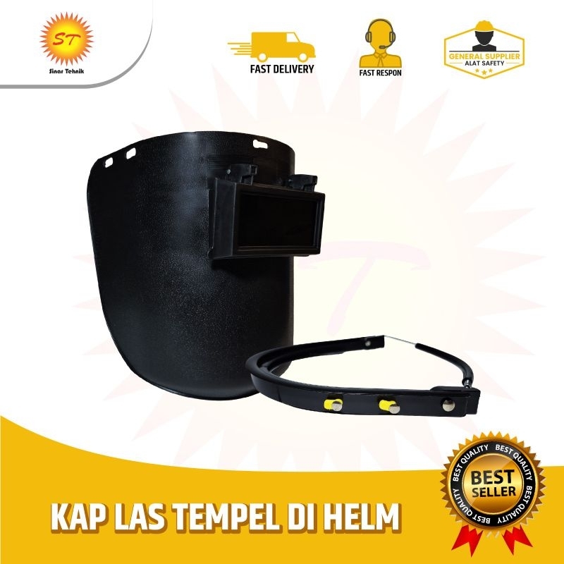 Jual Kap Las (Topeng Las) Tempel Di Helm | Shopee Indonesia
