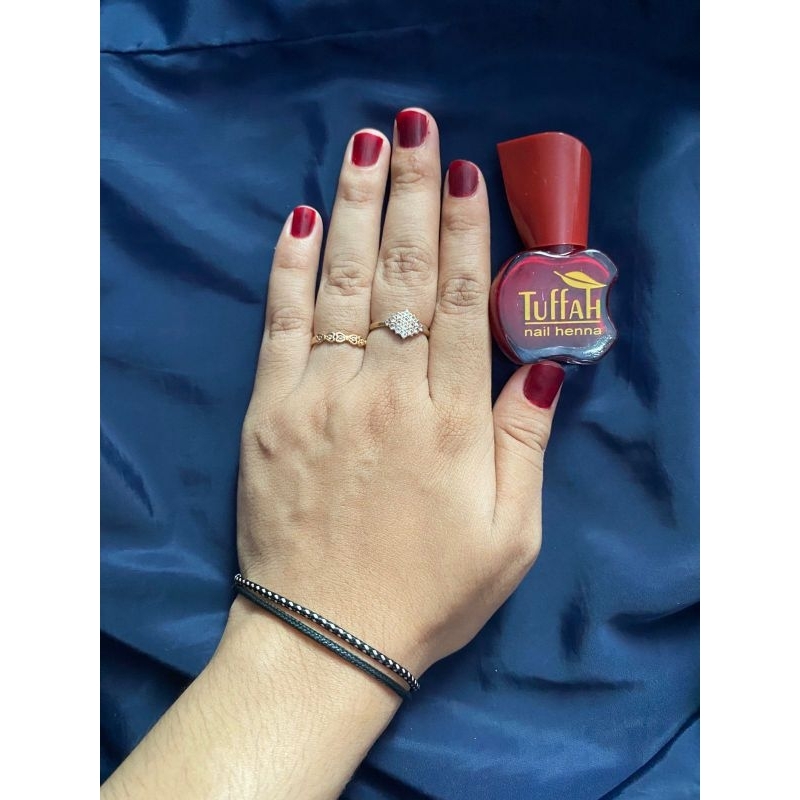 Jual tuffah nail henna | Shopee Indonesia