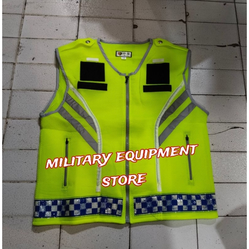 Jual Rompi polos warna hijau stabilo bahan jala mes tebal | Shopee ...