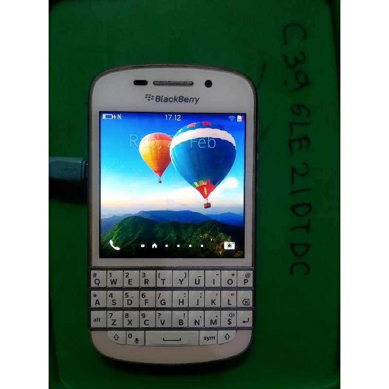 Jual JUAL BLACKBERRY Q10 SNAPDRAGON S4 RAM 2/16 JARINGAN WIFI ONLY ...