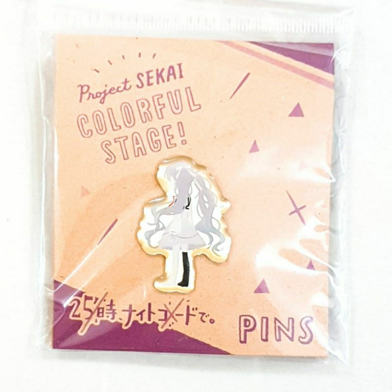 Jual Project Sekai Chara Pins Badge Virtual Singer - Miku 25ji | Shopee ...
