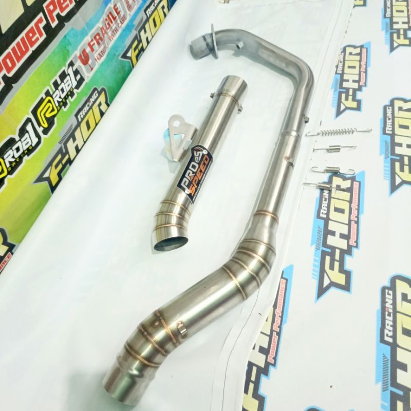 Jual Spedd pro speed conical open Spec exhaust for tmx 125 155 raider ...