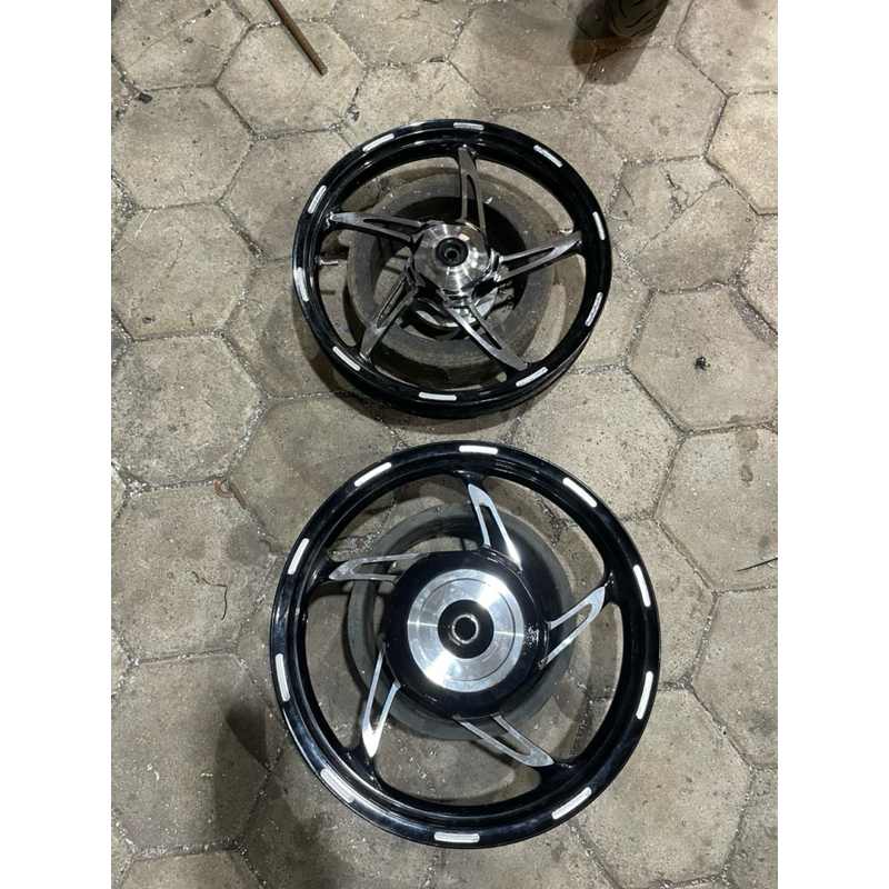 Jual velg honda beat fi custom bubut | Shopee Indonesia