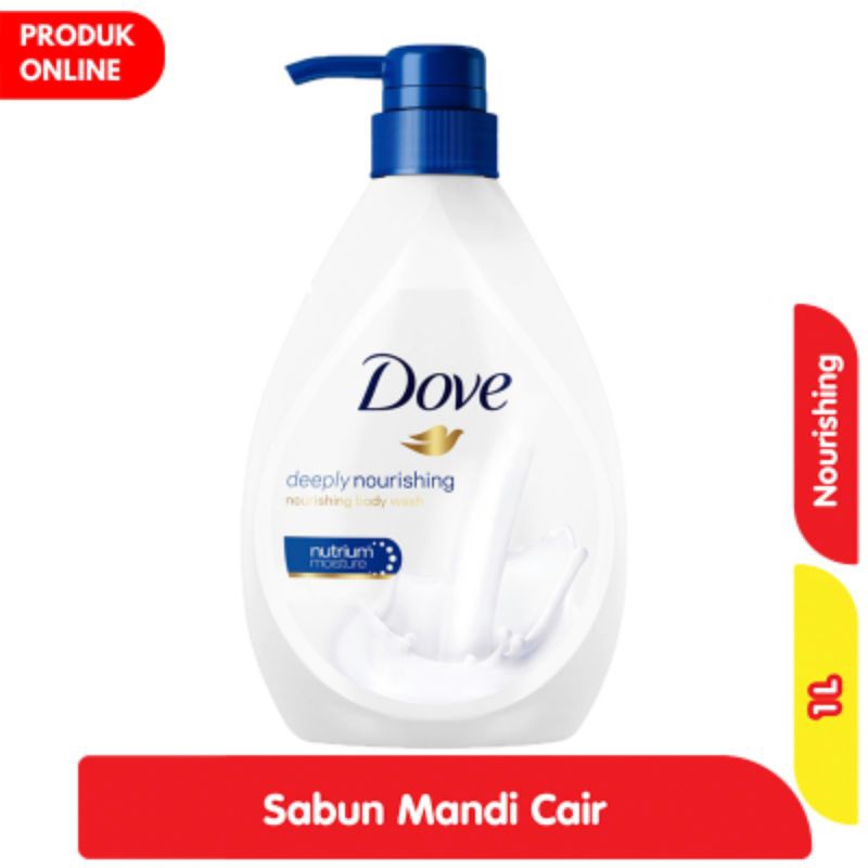 Jual Dove sabun cair 1 liter atau 550ml | Shopee Indonesia