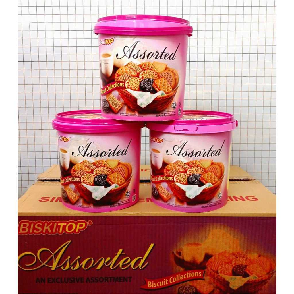 Jual Biskitop Assorted 400gr | Shopee Indonesia