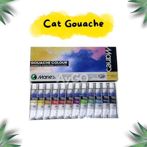Jual CAT GOUACHE MARIES | Shopee Indonesia