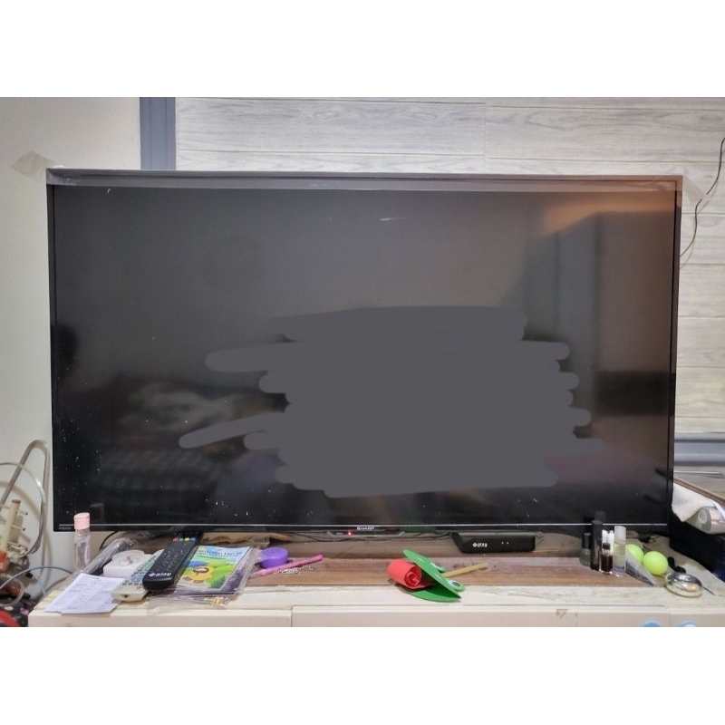Jual TV Sharp LED 50" Aquos Bekas Second Mulus | Shopee Indonesia