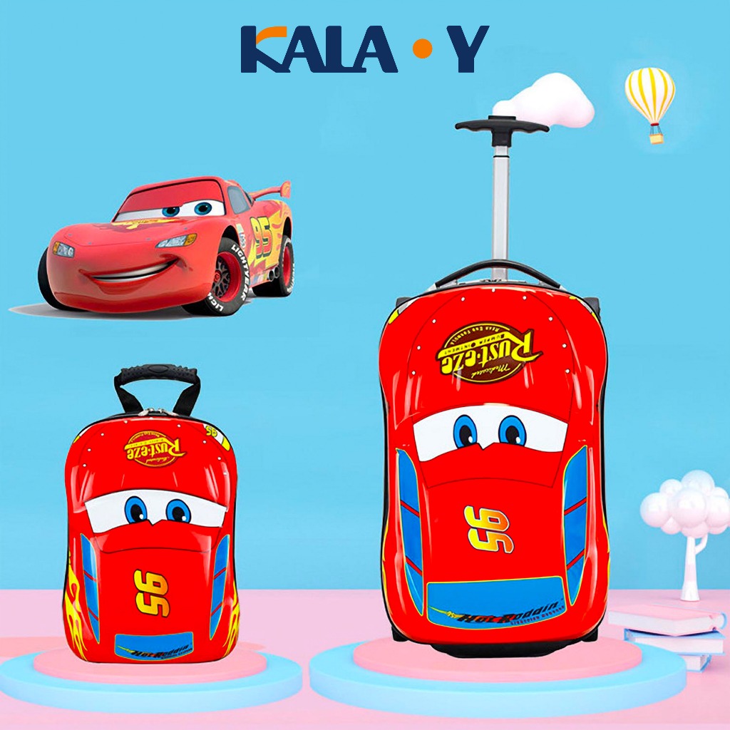 Jual Indo Roaming Tas Koper Karakter Anak 3D Anti Baret & Pecah - SH005 ...