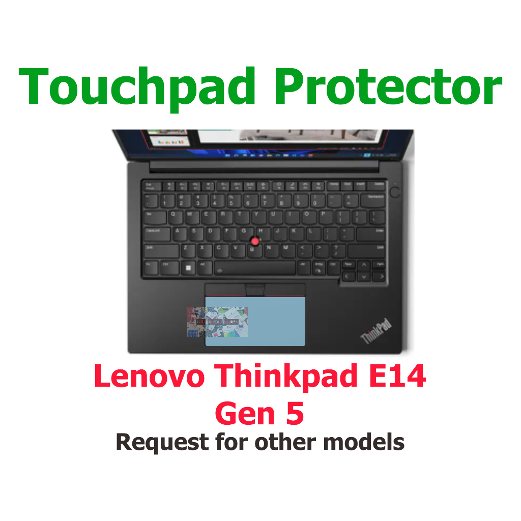 Jual Touchpad Protector Lenovo Thinkpad E14 Gen 5 | Shopee Indonesia