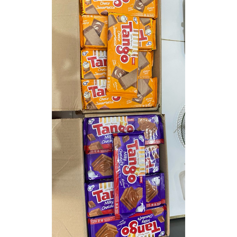 Jual Tango wafer 110g | Shopee Indonesia