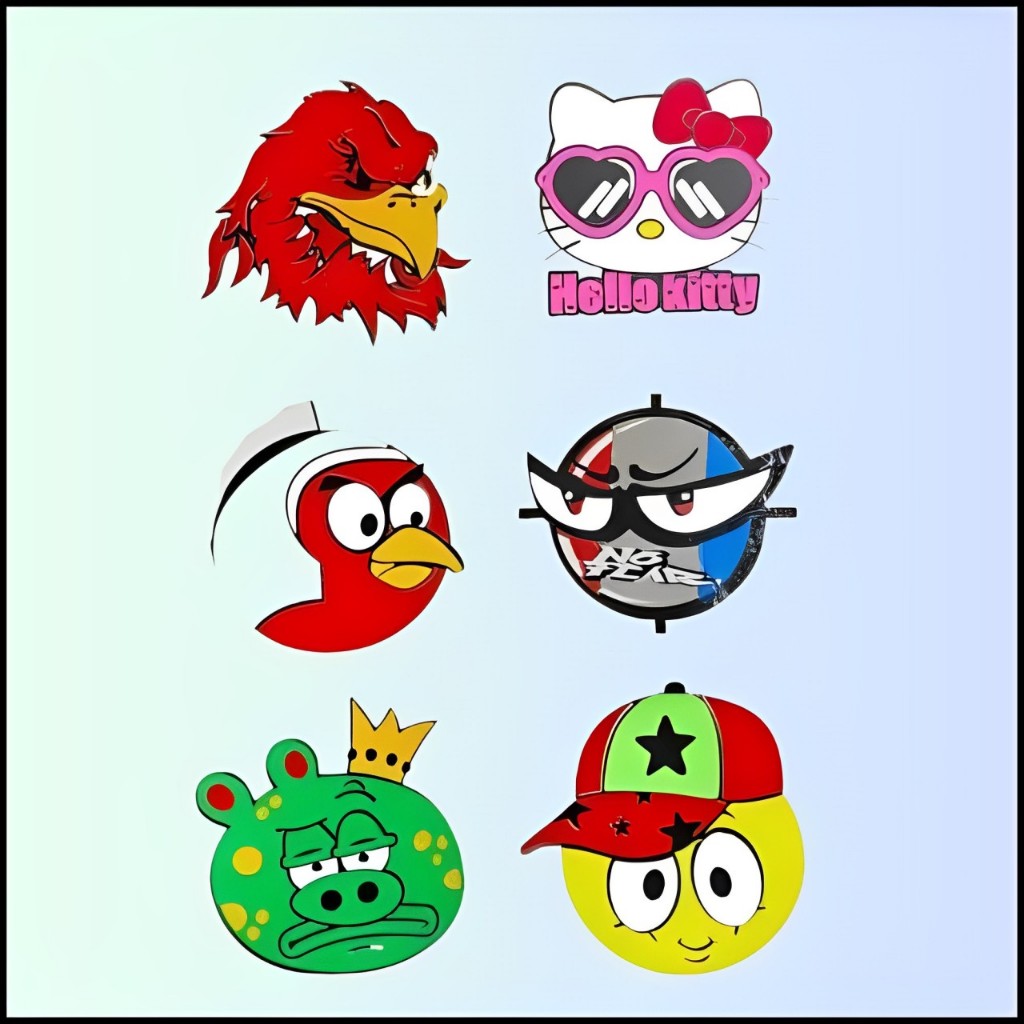 Jual STIKER CUTTING ANIMASI STICKER CUTTING LUCU BERKUALITAS | Shopee ...