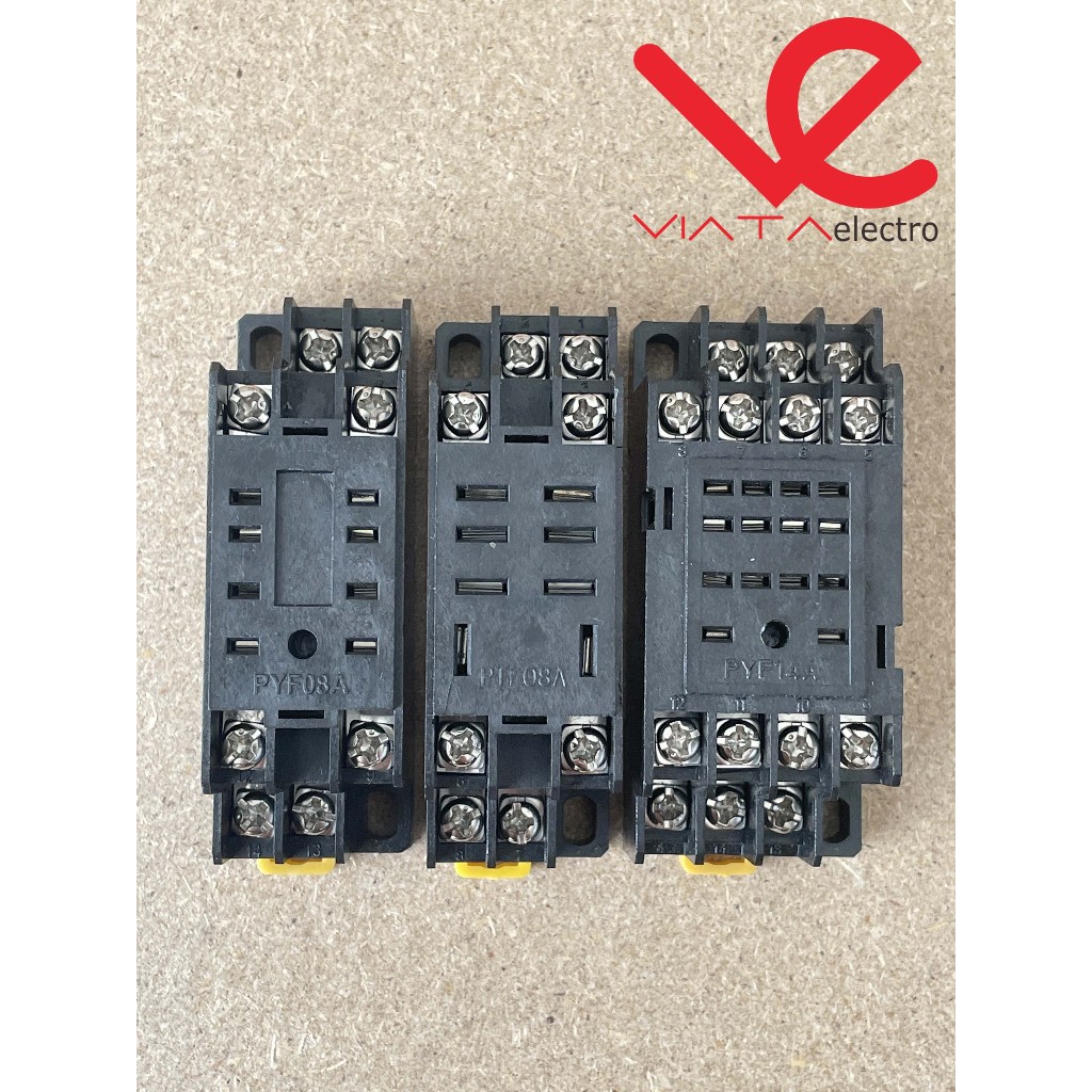 Jual SOCKET RELAY PYF08 PTF08 PYF14 SOCKET 14PIN 8PIN PYF08A PTF08A PYF14A SOCKET RELAY MY4N ...