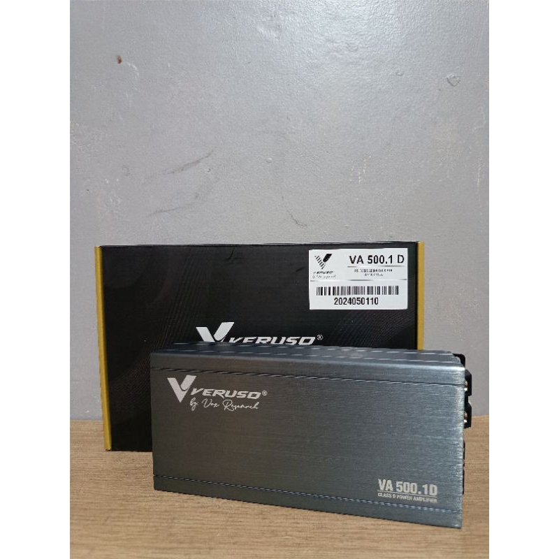 Jual Power Amplifier Mini Kecil Monoblock Veruso VA 500.1 D by Vox Research | Shopee Indonesia