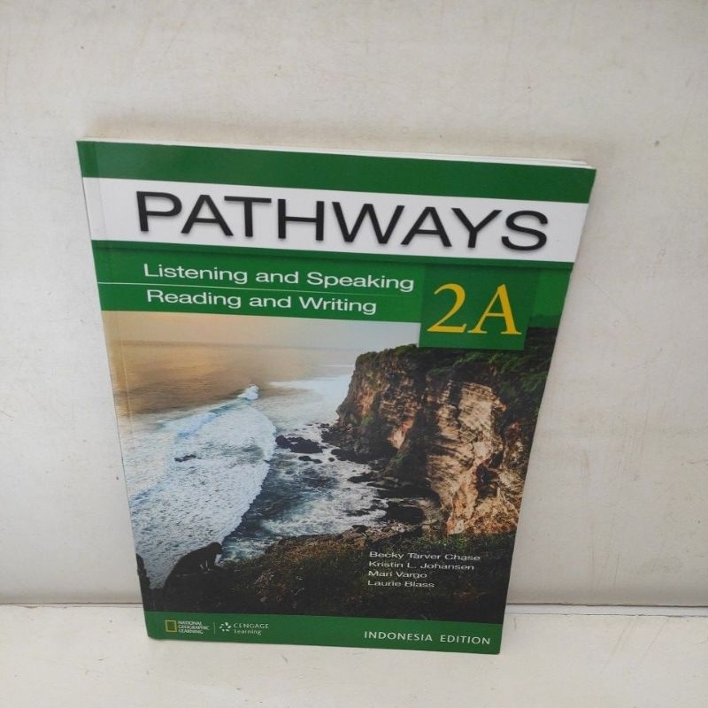 Jual PATHWAYS 2A LISTENING AND SPEAKING READING AND WRITING ( indonesia ...