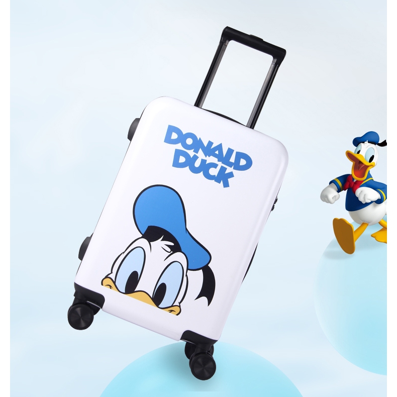 Jual Mesuca Donald Duck Traveling Suitcase 20" - Koper Travel Disney ...