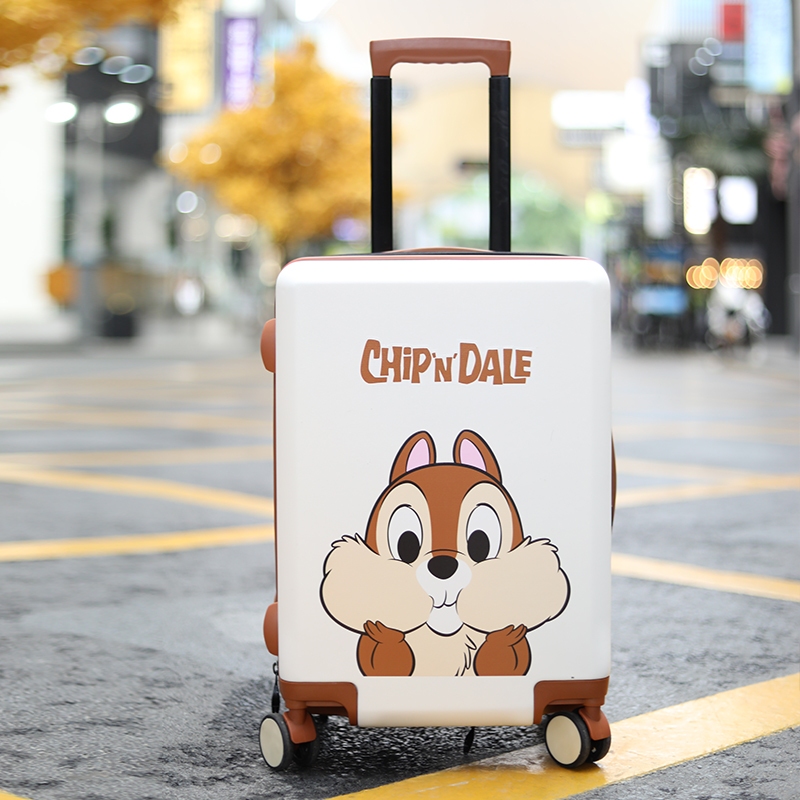 Jual Mesuca Chip and Dale Traveling Suitcase 20" - Koper Travel Disney ...