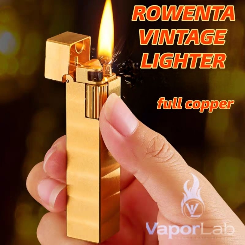 Jual korek api premium minyak sumbu classic ROWENTA original vintage ...
