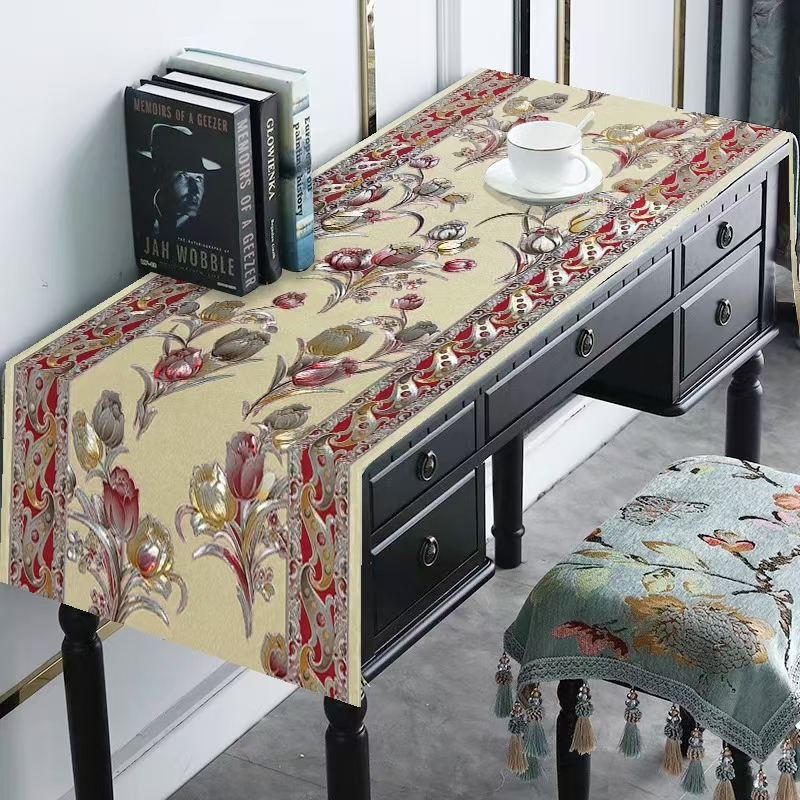 Jual [CUSTOM] Taplak Meja Makan Tamu Lebar 50cm Ukuran Yang Dapat ...