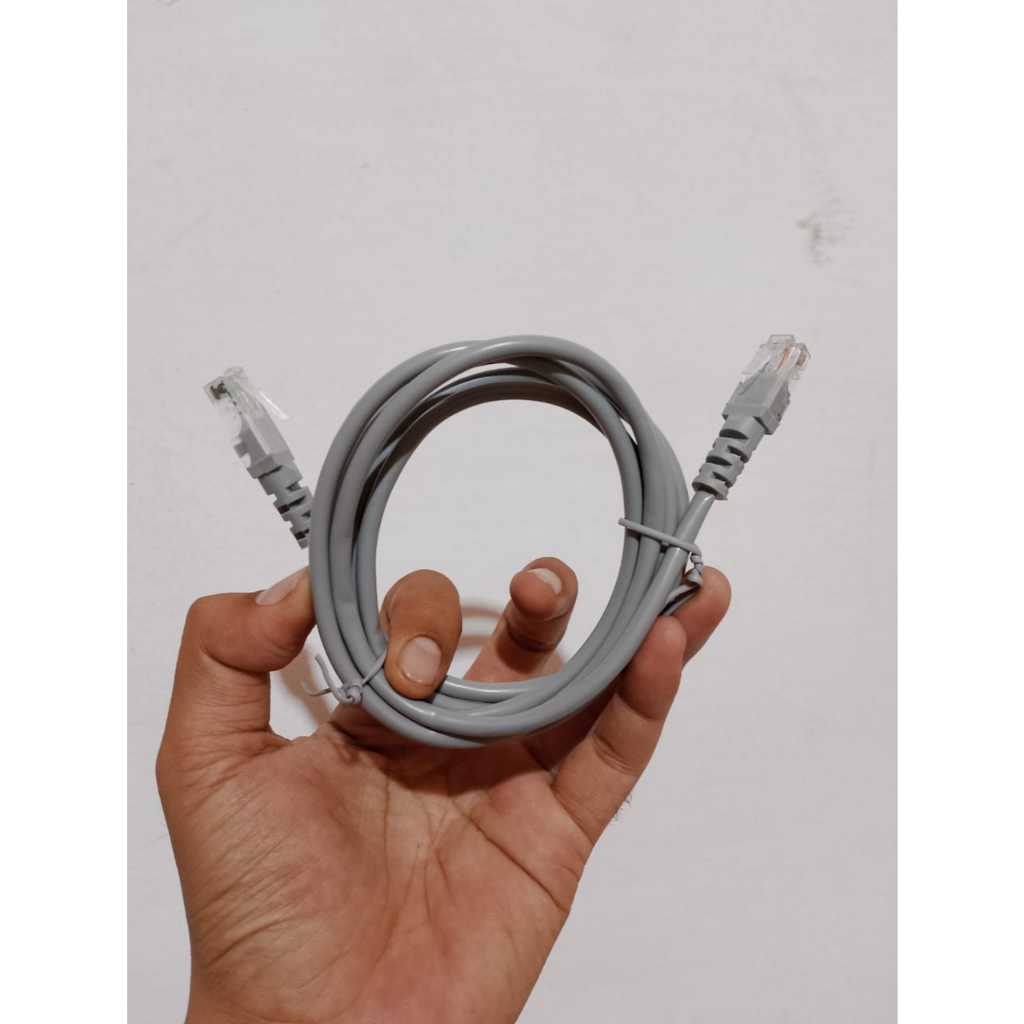 Jual Kabel LAN RJ45 Giga Bit Cat 5e 1,5cm 8 pin | Shopee Indonesia