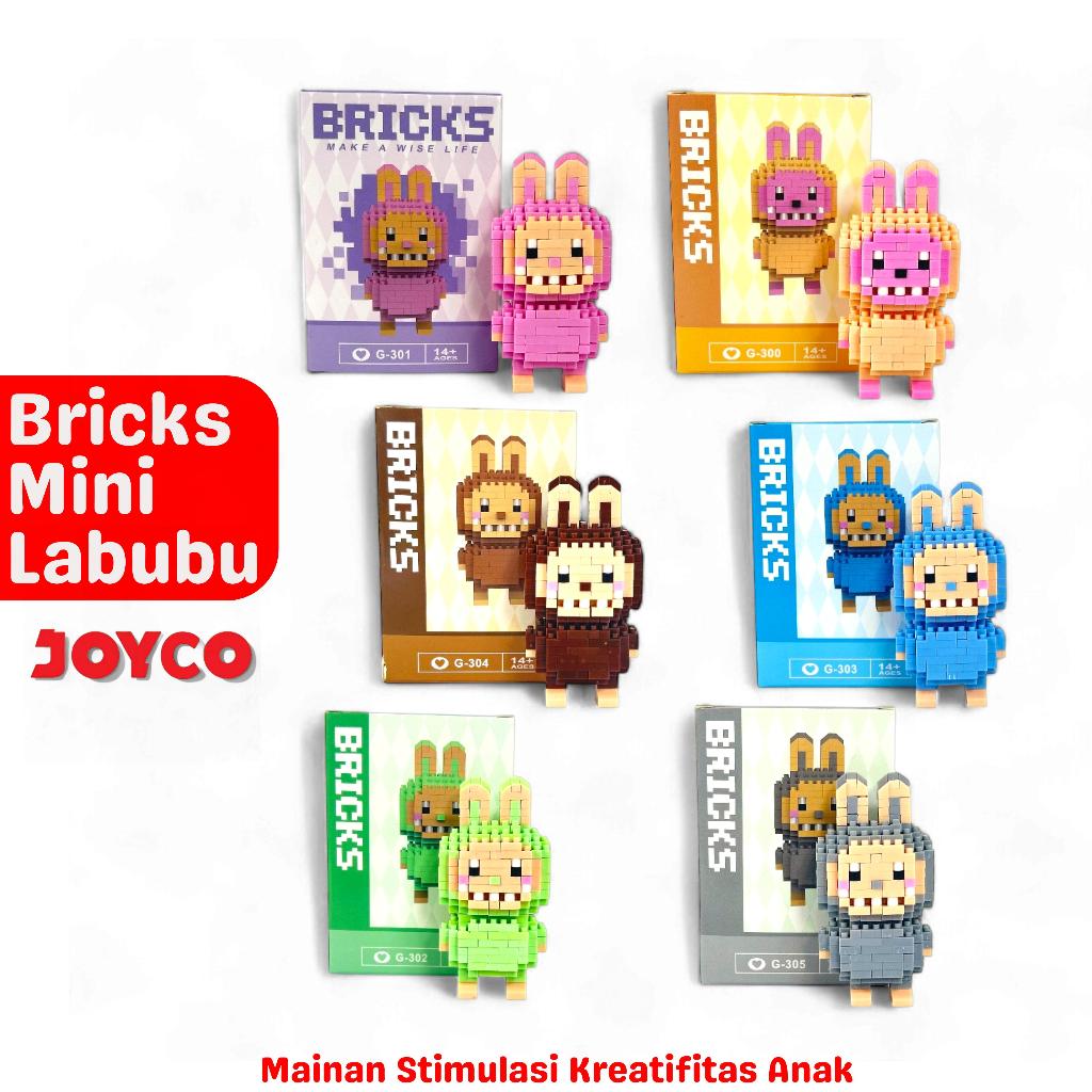 Jual Nano Building Blocks Puzzle Bricks Labubu Mainan Balok Susun ...