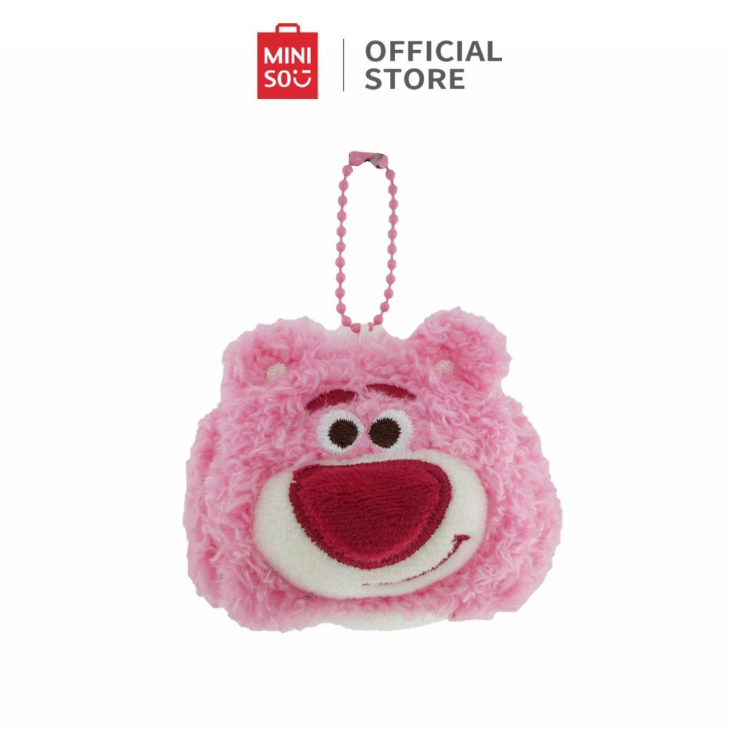 Jual MINISO x Disney Plush Pendant Lilo & Stitch Series Gantungan Kunci ...