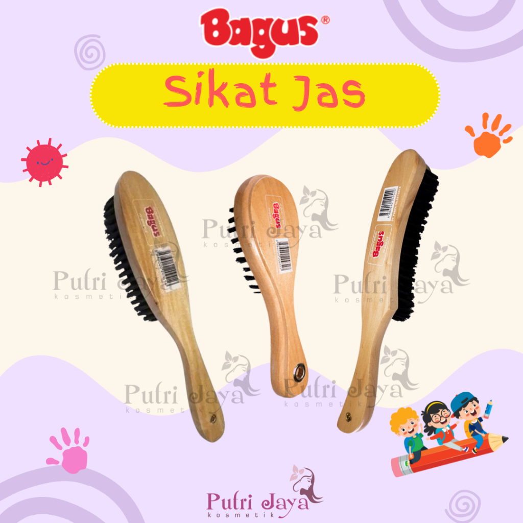 Jual BAGUS SIKAT JAS | Oval Besar-Kecil Cekung | Shopee Indonesia
