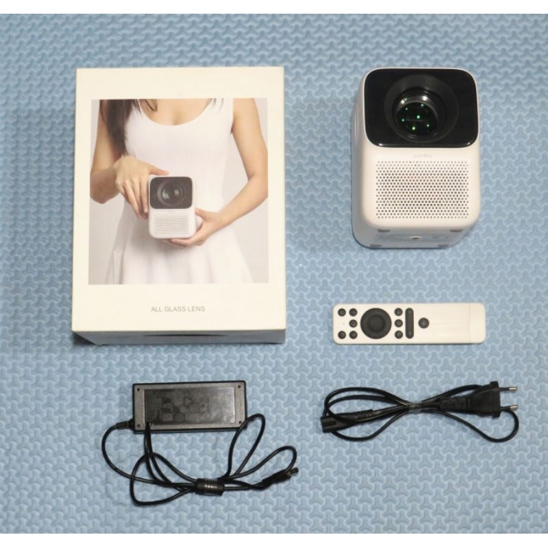 Jual Proyektor Pintar Wanbo T2 Max Android 1080p 4K Proyektor Mini ...