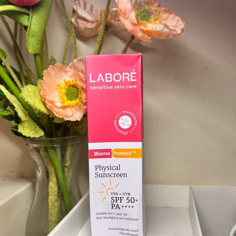 Jual Labore Physical Sunscreen | Shopee Indonesia