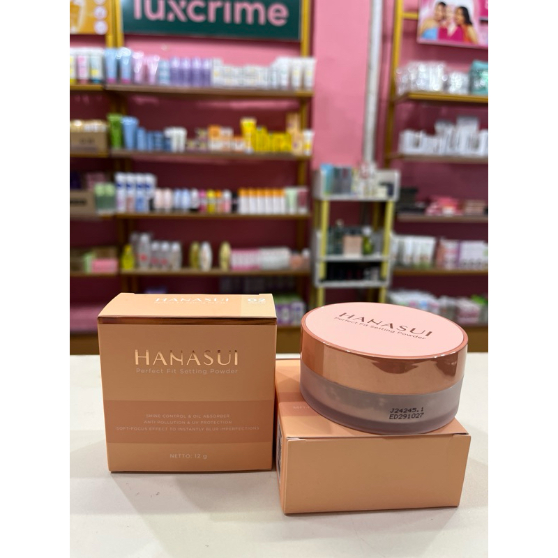 Jual HANASUI SETTING POWDER | Shopee Indonesia