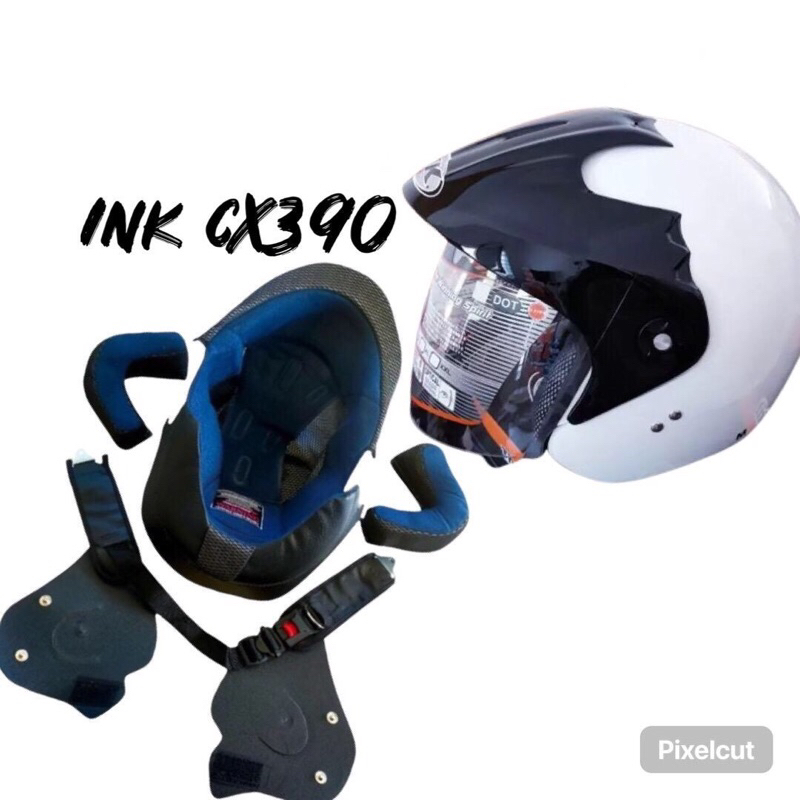 Jual Busa Fullsett helm INK CX390,INK CX 22 topi dan INK CENTRO plus ...