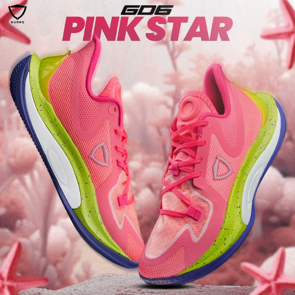 Jual SEPATU BASKET GD6 / GD6 BASKETSHOES ORIGINAL | Shopee Indonesia