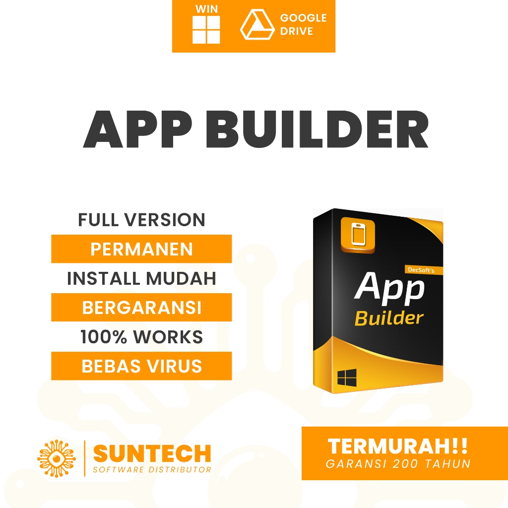 Jual App Builder 2024 | Windows | Shopee Indonesia