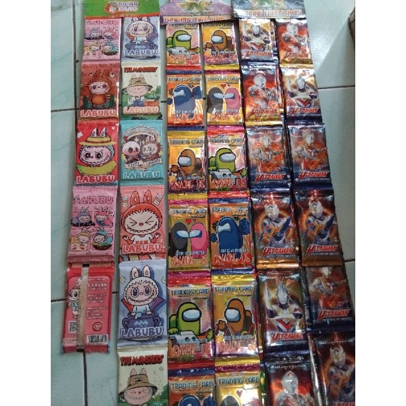 Jual Kartu Labubu, Among Us, Ultraman | Shopee Indonesia