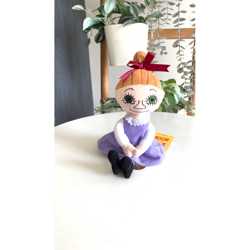 Jual Moomin Dreaming Mummy Plush Toy Palm-sized (22cm) | Shopee Indonesia