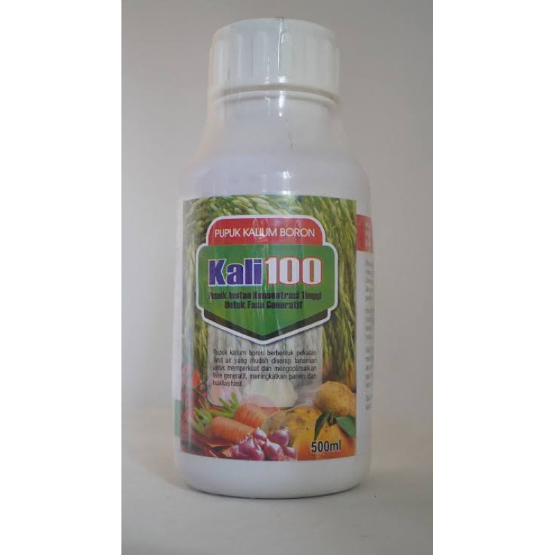 Jual KALI 100 PUPUK KALIUM BORON 500ML SUPLEMEN TANAMAN | Shopee Indonesia