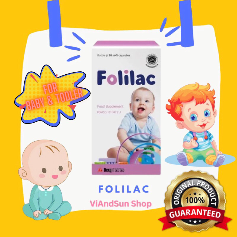 Jual Folilac Botol 30 Kapsul | Shopee Indonesia