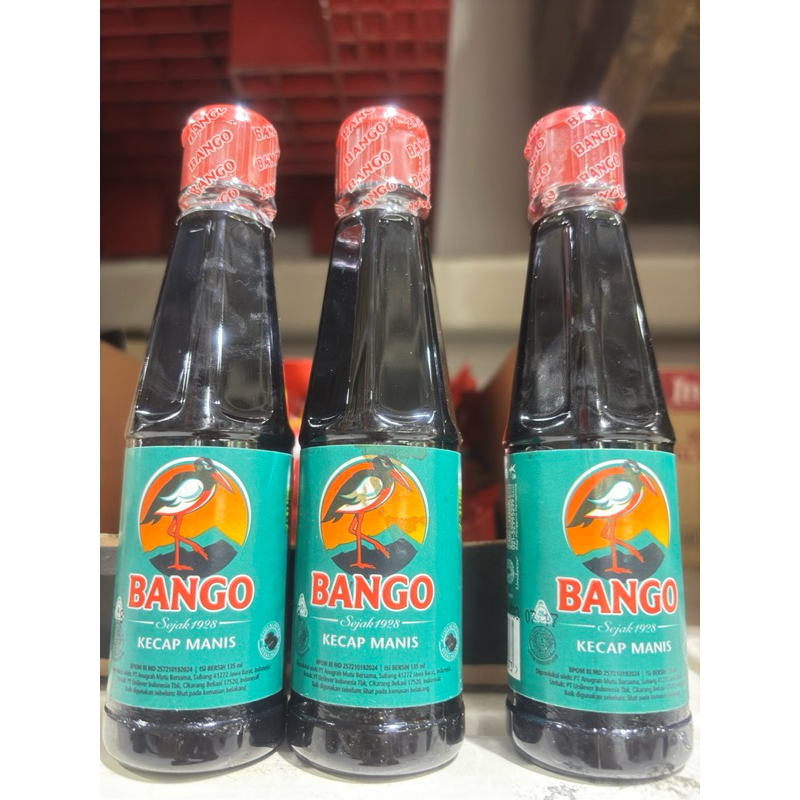 Jual Bango Kecap Manis Botol Plastik 135mL/189gr | Shopee Indonesia