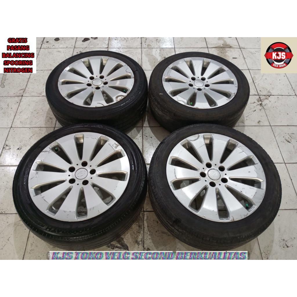 Jual VELG RACING SECOND MODEL RACING MANARAY RING 18 PCD 5X114,3 LEBAR 8 RATA COCOK BUAT MOBIL ...