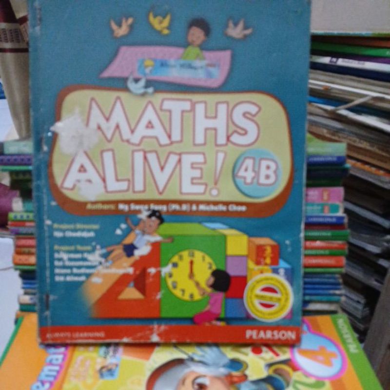 Jual BUKU MATHS ALIVE! 4B | Shopee Indonesia