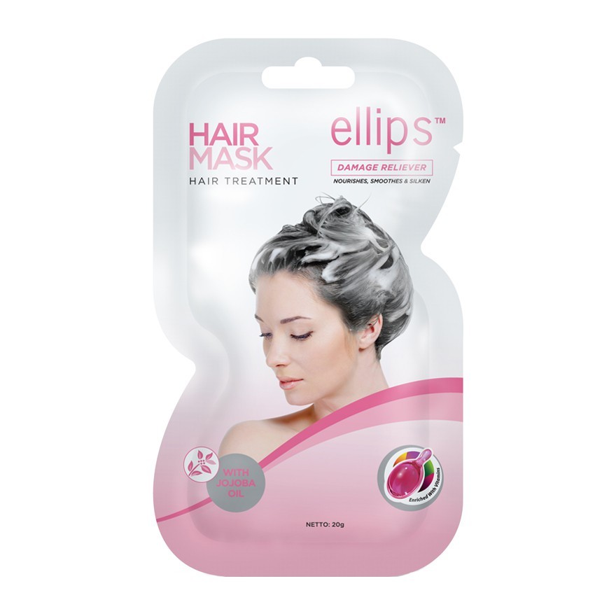 Jual Ellips Hair Mask Treatment 20 gr | Shopee Indonesia