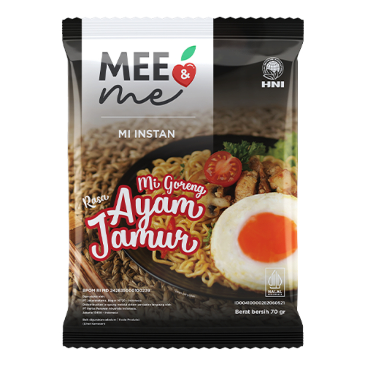 Jual MEE & ME AYAM JAMUR (1 SACHET) | Shopee Indonesia