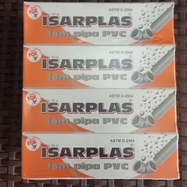 Jual Lem Pipa PVC (Isarplas tube berat 45gr 1 pcs) | Shopee Indonesia
