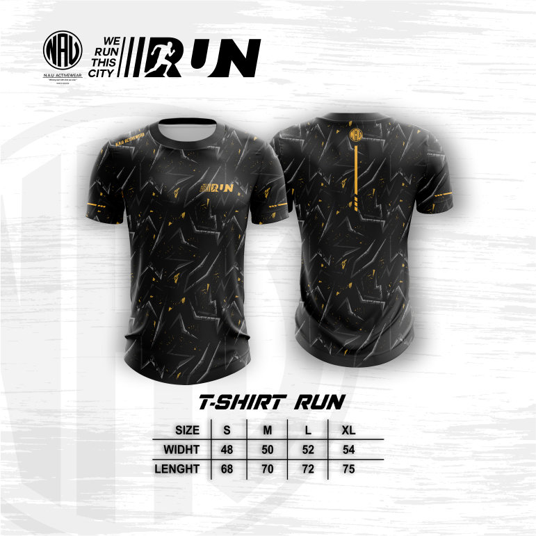 Jual Jersey Nauactivewear Drifit Microcool Fullprint Running Sport ...